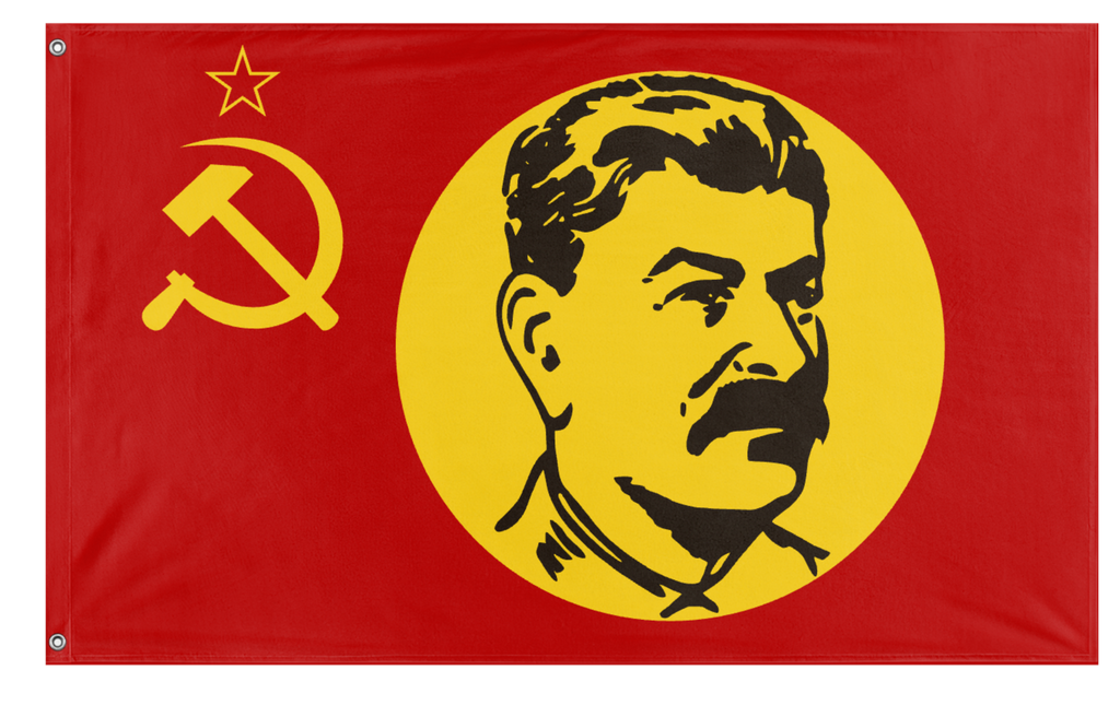 Stalin Flag (Communism) – Flagmaker & Print