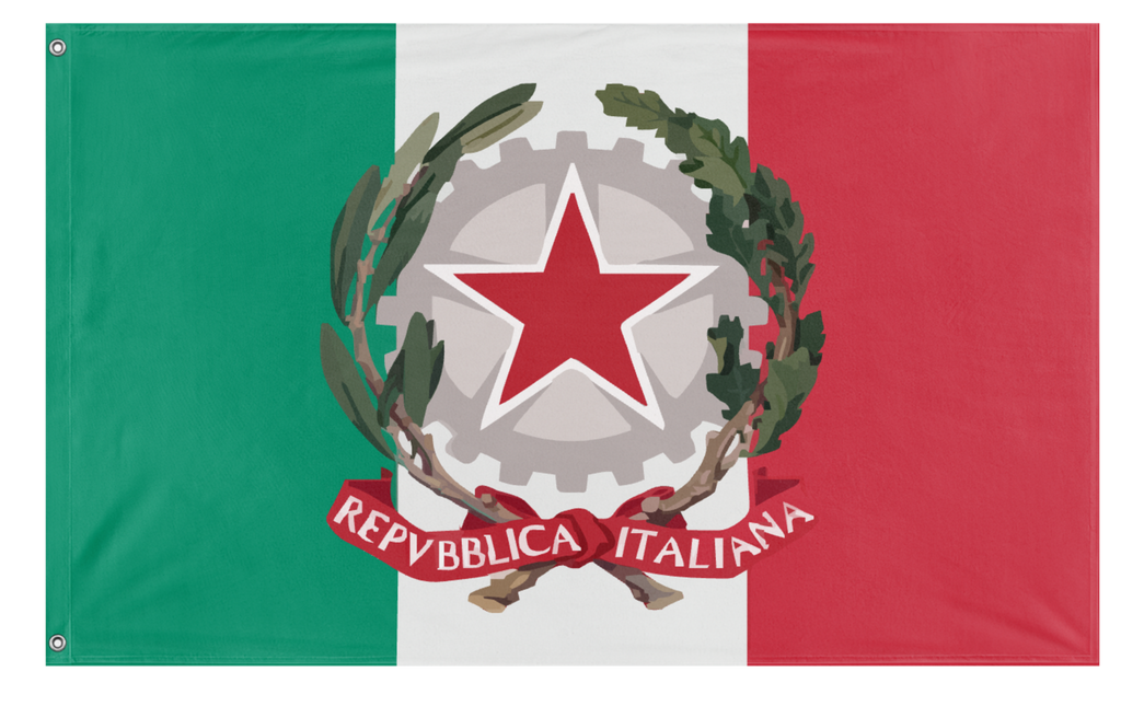 Socialist Italy Flag (Political) – Flagmaker & Print
