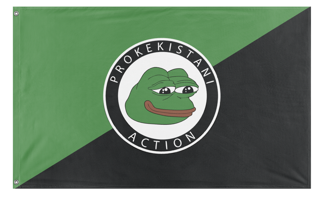 Prokekistani Action flag (/pol/) – Flagmaker & Print