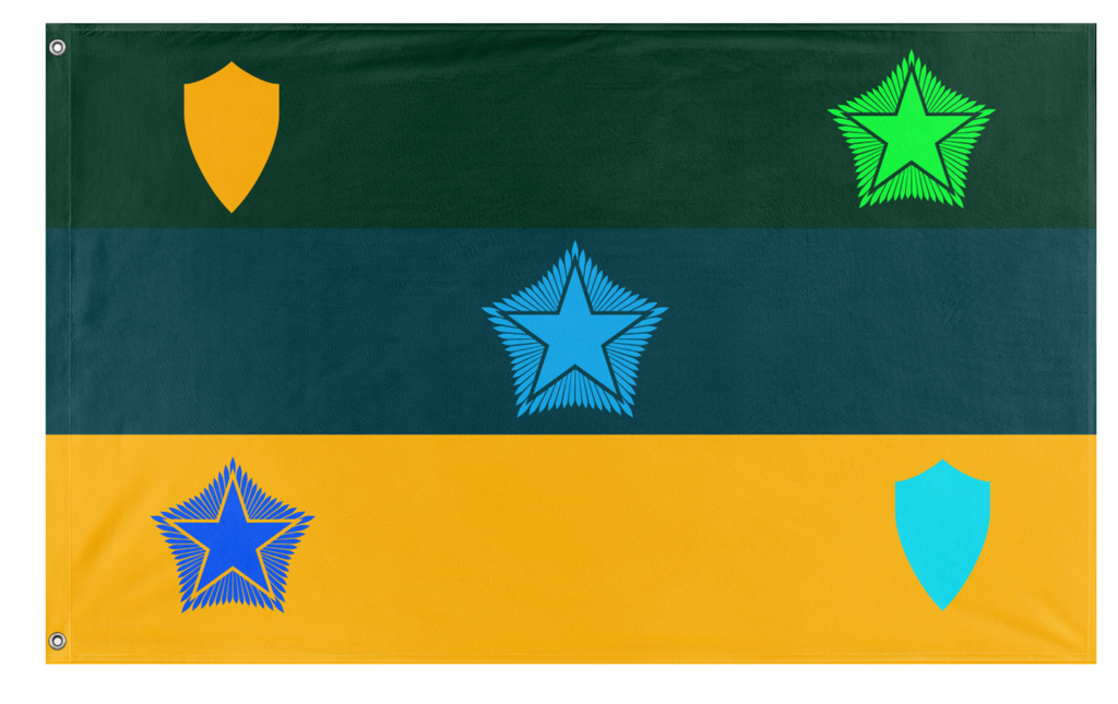 La Federation de neutral flag (Mr.K) – Flagmaker & Print