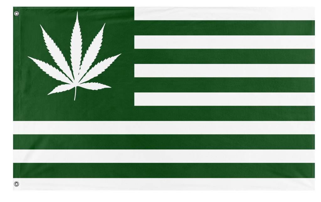 United States Weed Flag (Legalise) – Flagmaker & Print