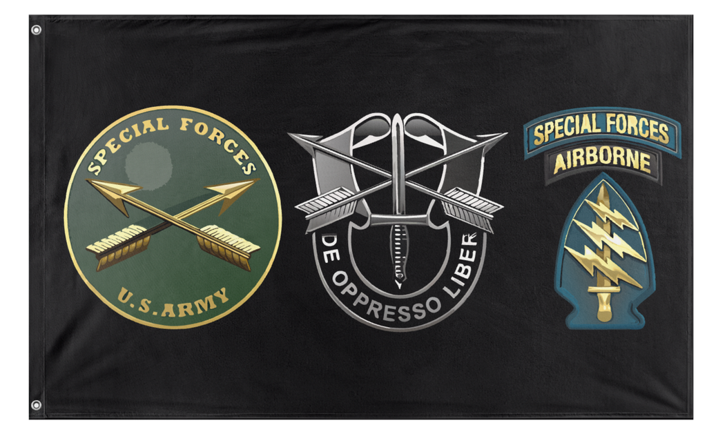 US Army Special Forces Branch flag (Services) – Flagmaker & Print