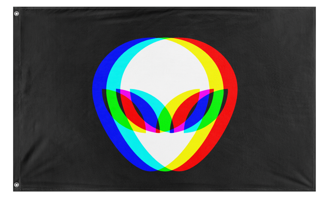 Alien Rave Flag (Subculture) – Flagmaker & Print