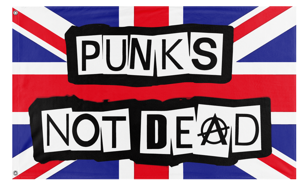 Punk Is Not Dead Flag (Subculture) – Flagmaker & Print