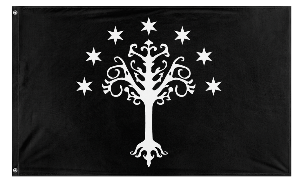 Flag of Gondor flag (Lord of the Rings) – Flagmaker & Print