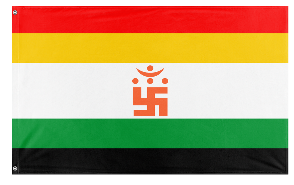 Jainism Flag (Religious) – Flagmaker & Print