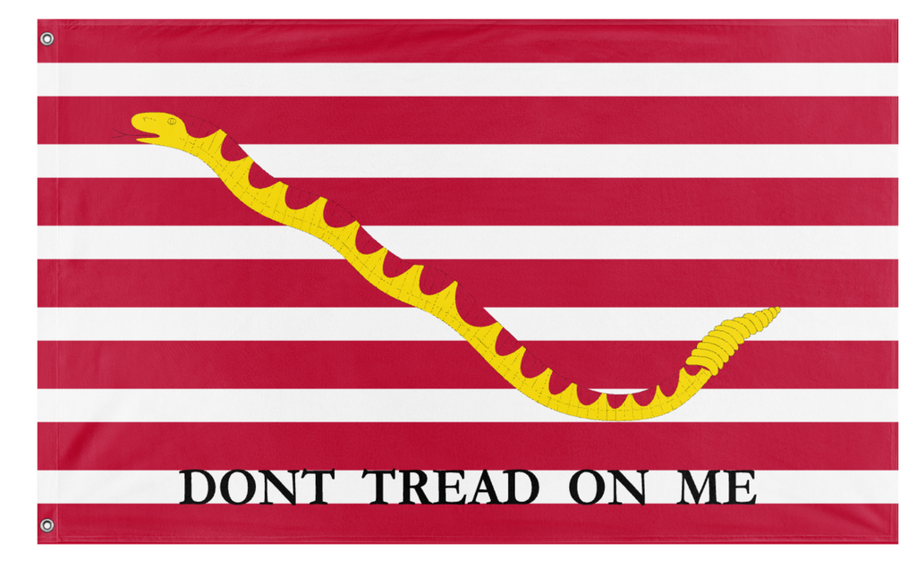 First Navy Jack Flag (Revolutionary US) – Flagmaker & Print