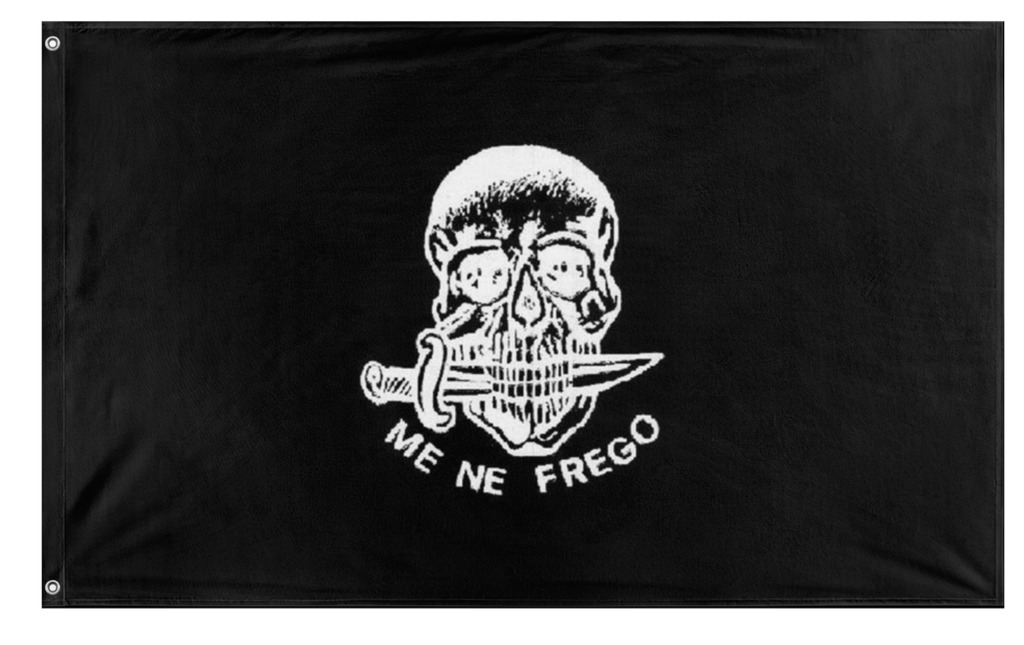 ME NE FREGO flag (ITALO BALBO) – Flagmaker & Print