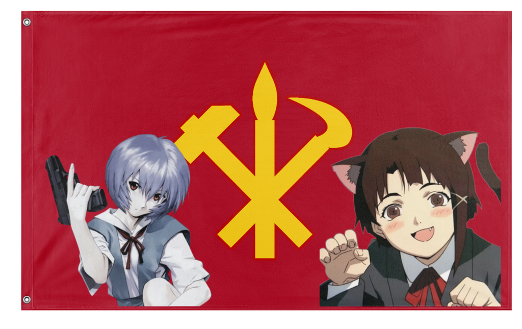Juchean anime flag (odensodium) – Flagmaker & Print