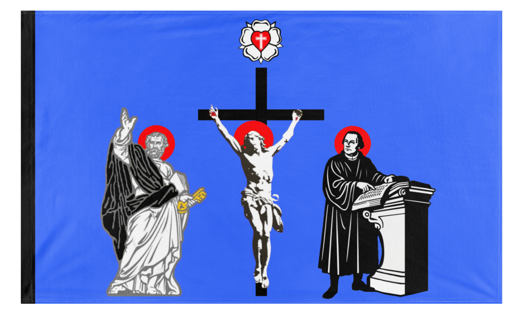 Apostolic Realm of Evangelical Catholicism flag (Oscar) – Flagmaker & Print
