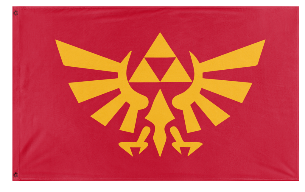 Hyrule flag (Zelda) – Flagmaker & Print