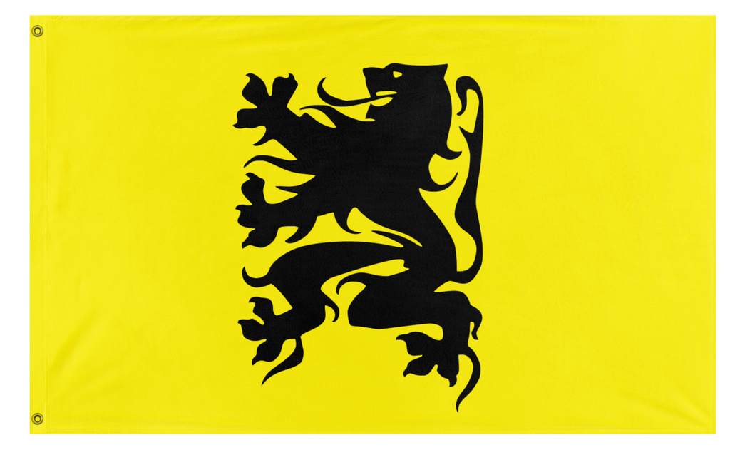 Flanders Flag (Belgium) – Flagmaker & Print