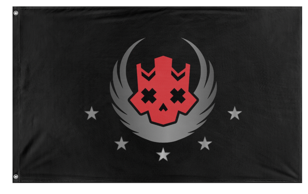 Chaosdiver flag (Radical) – Flagmaker & Print