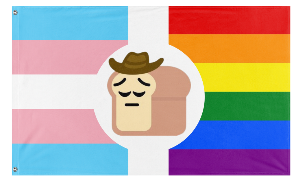 PensivePrideCowboyBread flag (Alexander) – Flagmaker & Print