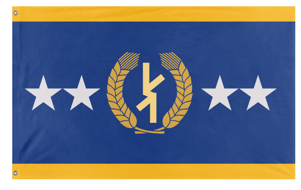 Federative Gemini flag (Lee_enfield) – Flagmaker & Print