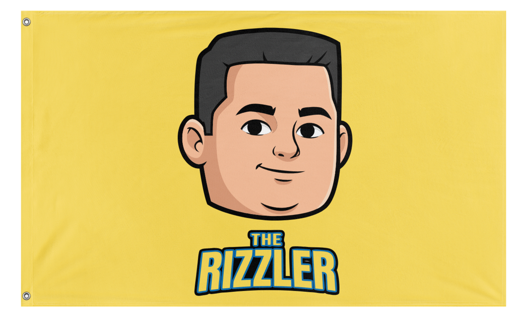 The Rizzler flag (Rizz) – Flagmaker & Print