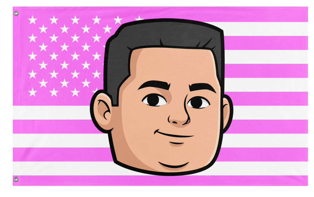 American Rizzler flag (Rizzler 4 President) – Flagmaker & Print