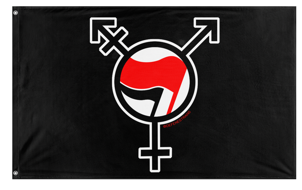 TRANSTIFA flag (defenestrans) – Flagmaker & Print