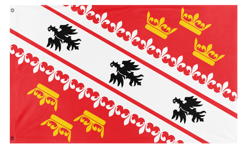Elsass-Mosel flag (Kaiserkueche) – Flagmaker & Print