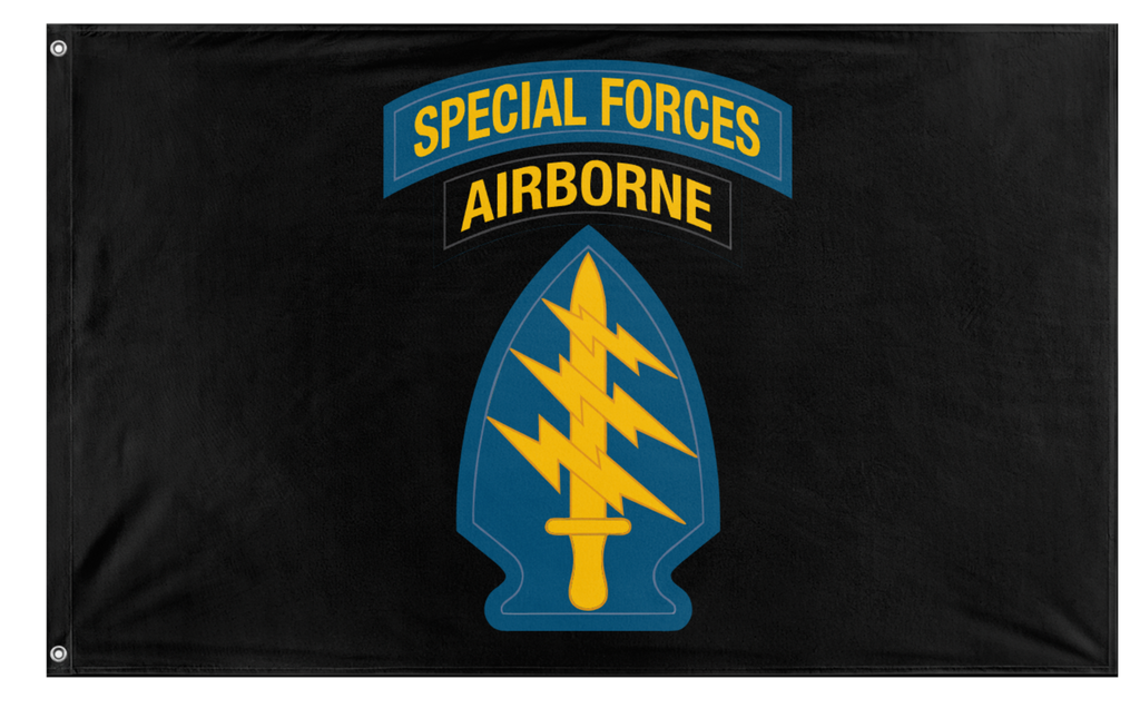 Airborne Special Forces flag (US Army) – Flagmaker & Print