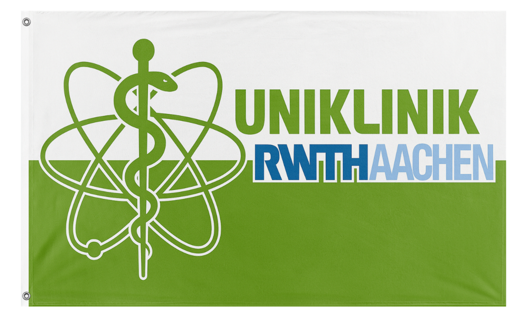 RWTHStrahlentherapie flag (Scott) – Flagmaker & Print