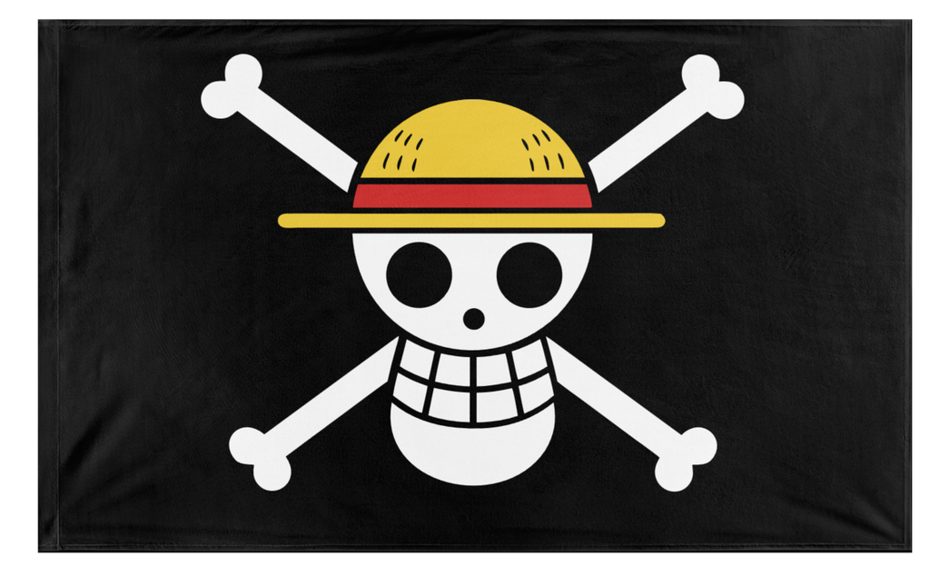 Straw Hat Protest flag (Anti-Authoritarianism) – Flagmaker & Print