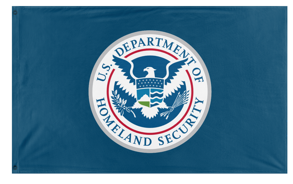 ICE flag (U.S. Immigration and Customs Enforcement) – Flagmaker & Print