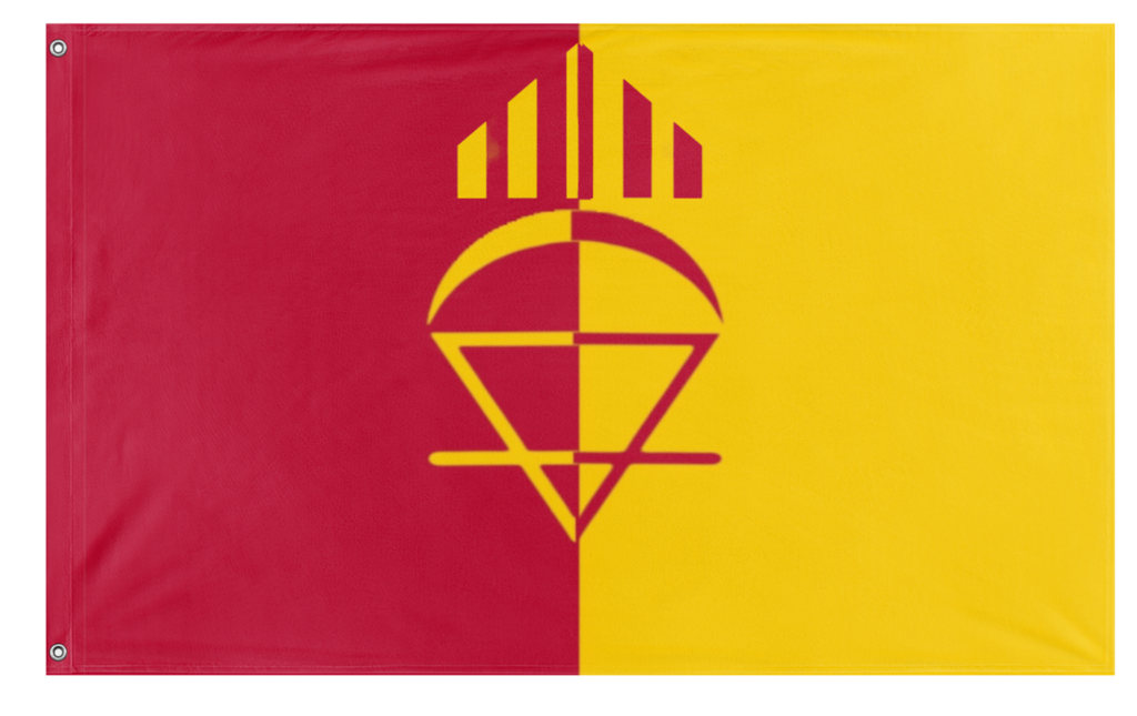 Thing flag (Bean) – Flagmaker & Print