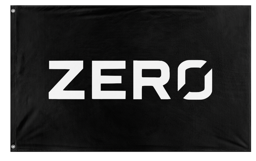 ZERO flag (Fred) – Flagmaker & Print