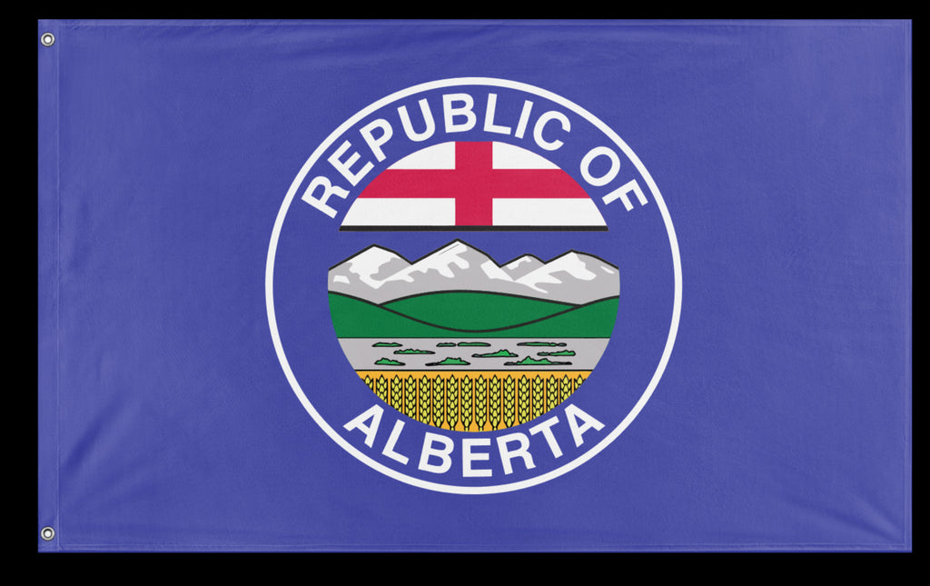 Republic of Alberta flag (Custom Request) – Flagmaker & Print