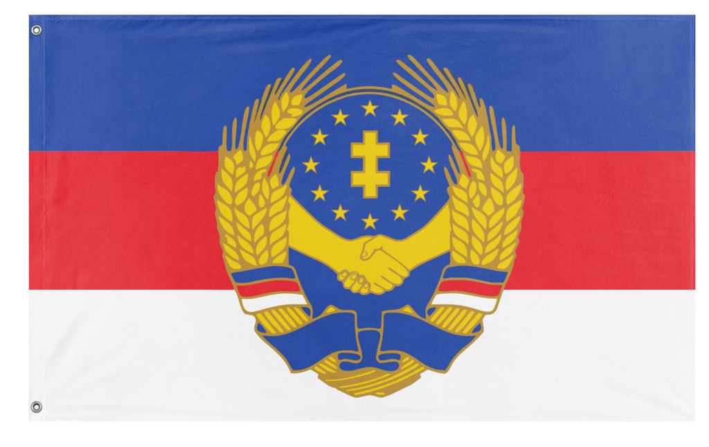Pan-Slavic Unity flag (European Slavic Nations) – Flagmaker & Print