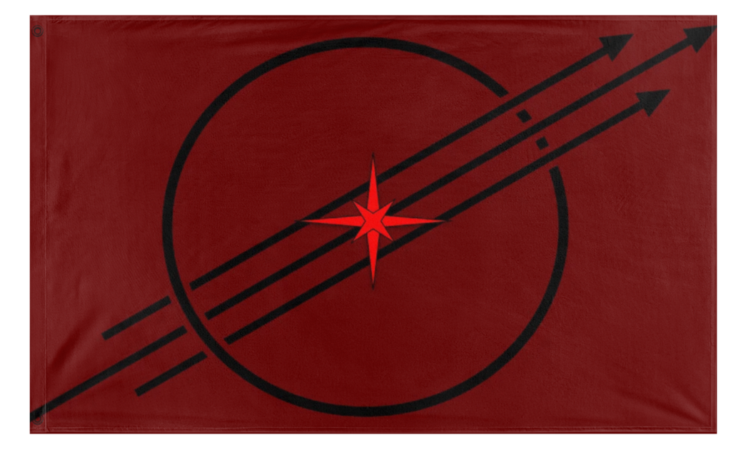 Chaos Insurgency flag (I downloaded it) – Flagmaker & Print