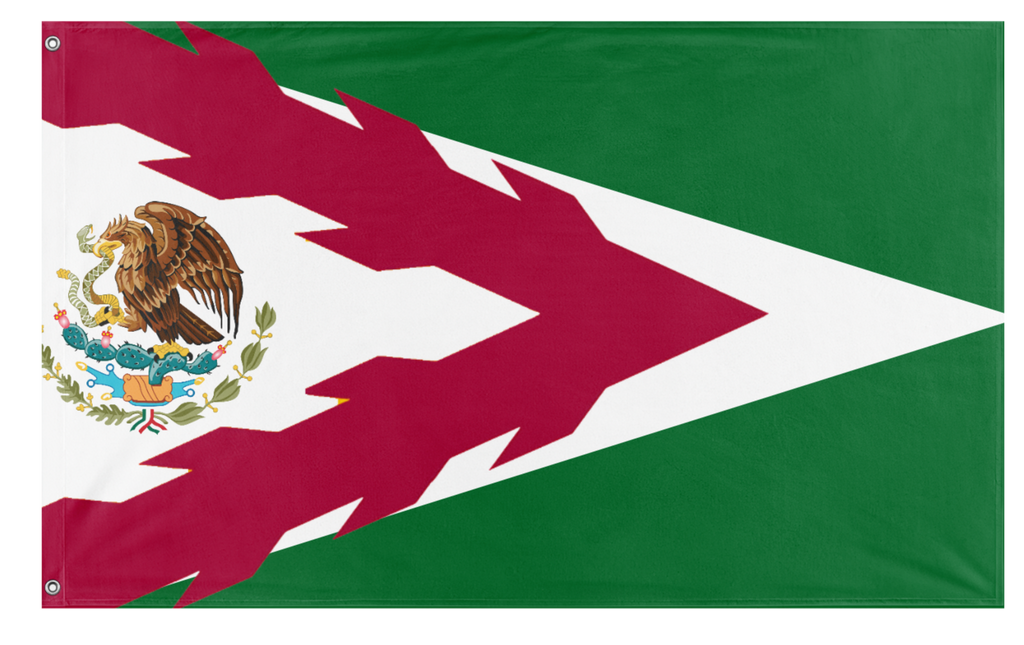 Mexico Flag resign (DT) – Flagmaker & Print