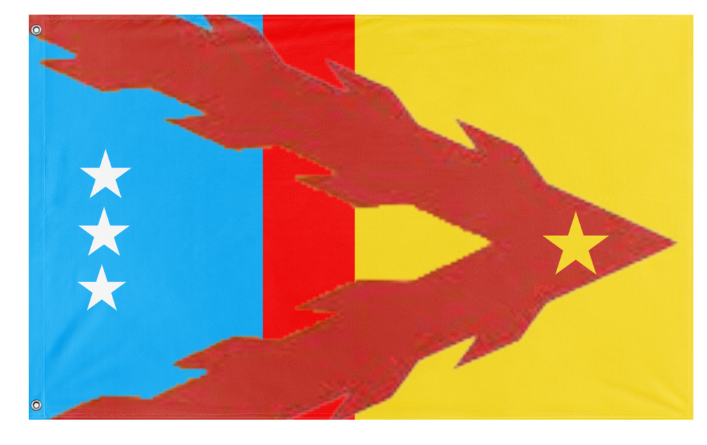 Ecuador Flag redesign (DT) – Flagmaker & Print