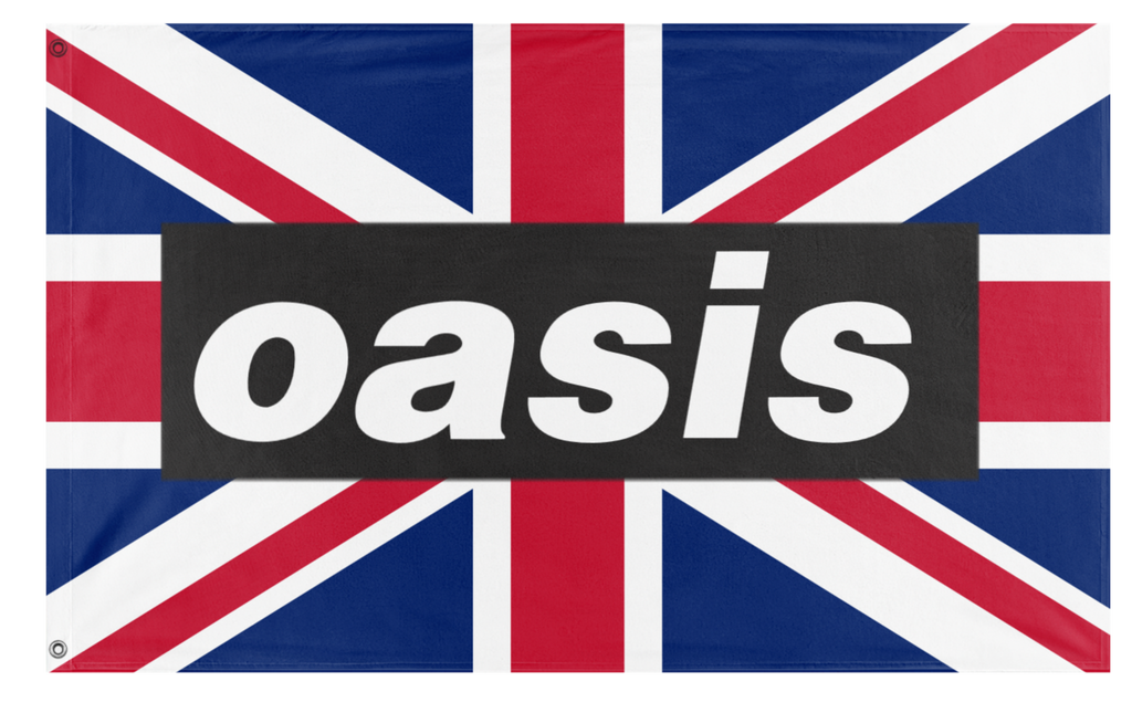 Oasis Flag (United Kingdom) – Flagmaker & Print