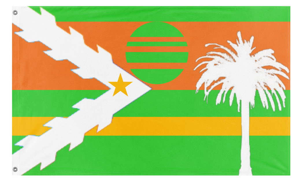 Miami flag redesign (DT) – Flagmaker & Print