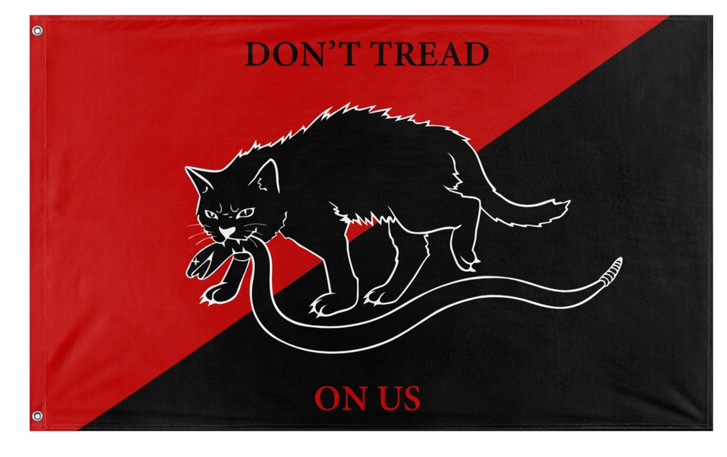 Sabot Cat flag (Anarcho-Syndicalist Movement) – Flagmaker & Print