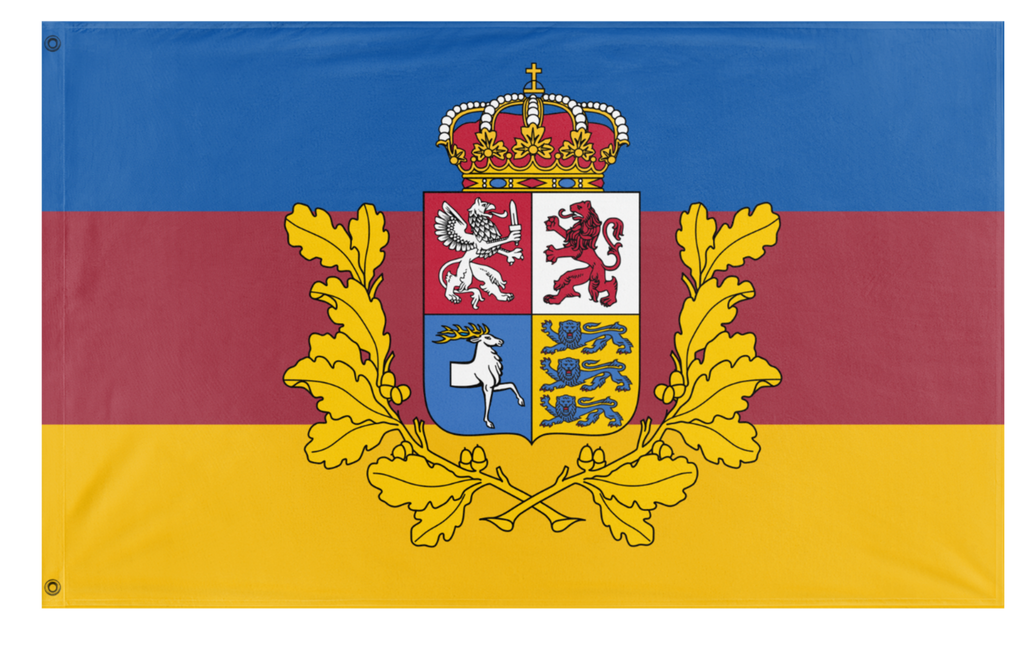 Baltic Federation flag (Baltic States) – Flagmaker & Print