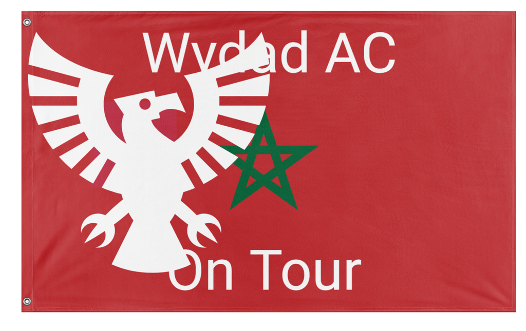 wydad flag (zayn) – Flagmaker & Print