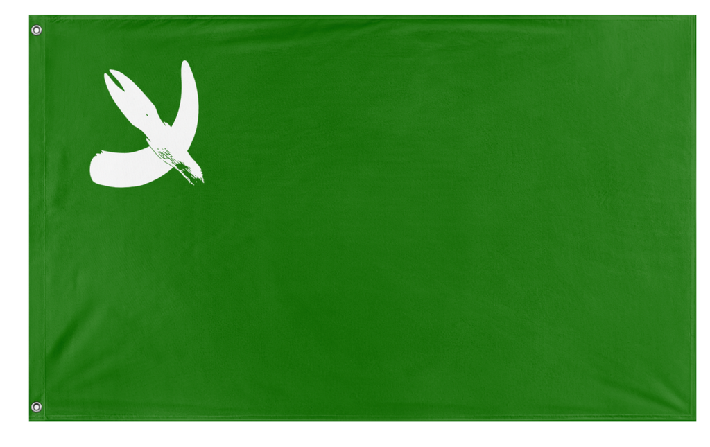 Hoof and Horn flag (Animal Farm, George Orwell) – Flagmaker & Print