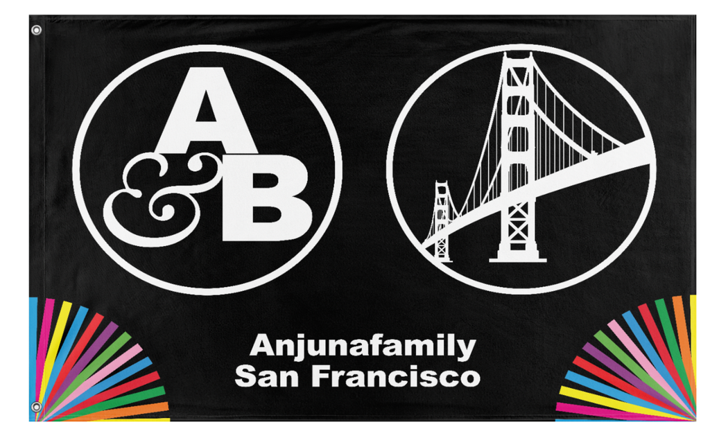 A&B SF flag (SMC) – Flagmaker & Print