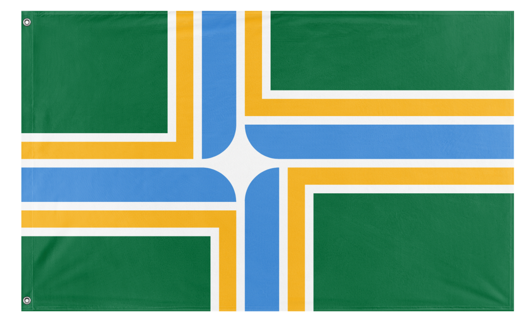 Portland, Oregon flag (Oregon) – Flagmaker & Print