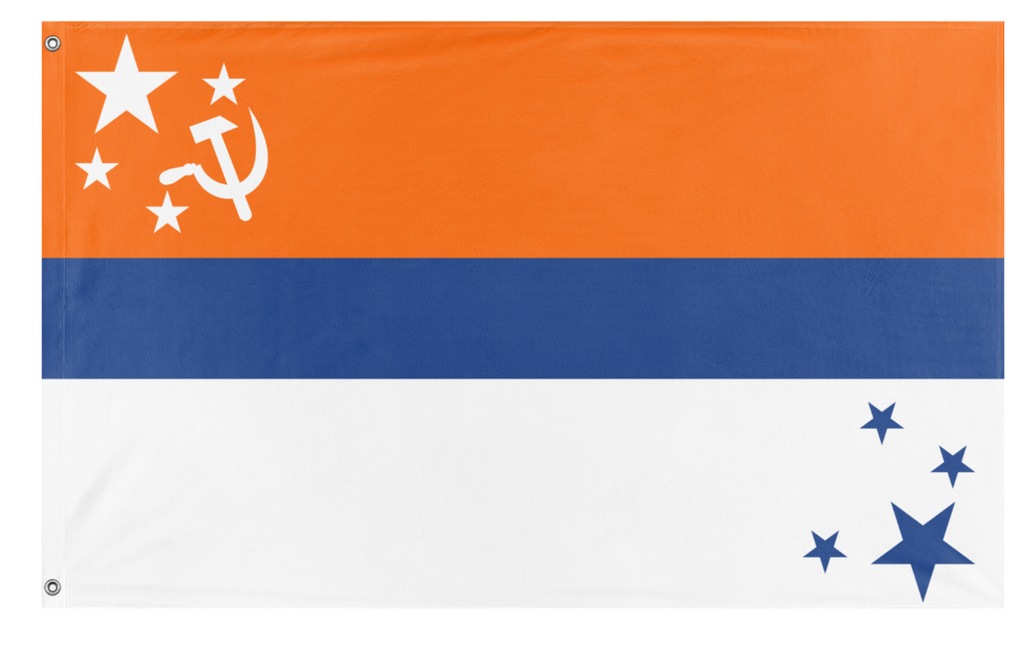 Stargaziyan Soviet Republic flag (Lemon) – Flagmaker & Print
