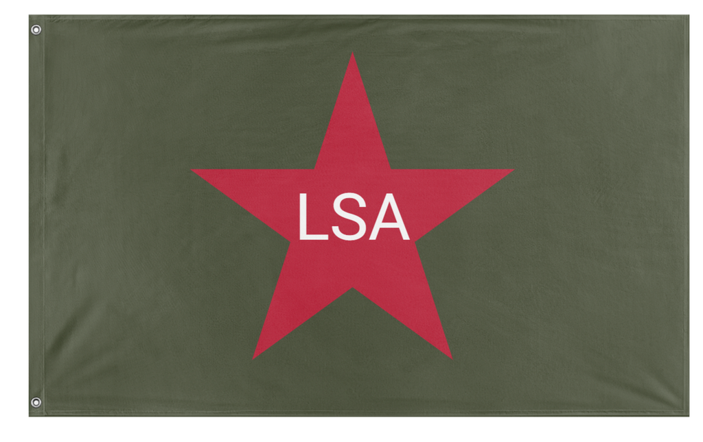 LSA flag (Snowgum) – Flagmaker & Print