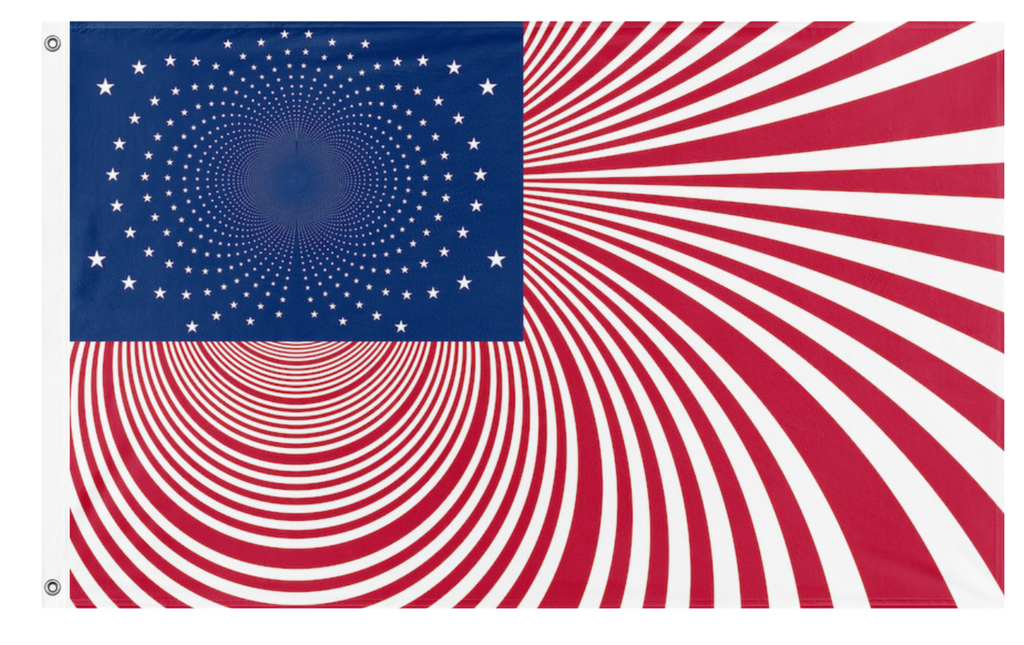 hyperamerica flag (johnny doe) – Flagmaker & Print