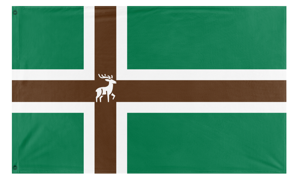 Anxious & Kevin flag (Skye Davidson) – Flagmaker & Print