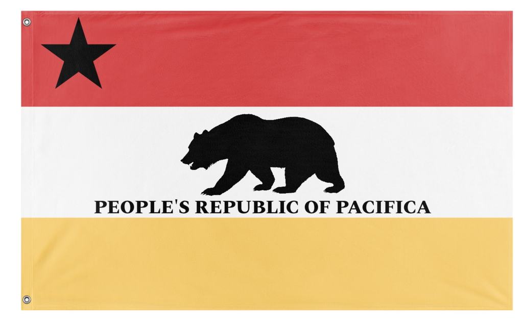 Trussean Province of Pacifica flag (Miller) – Flagmaker & Print
