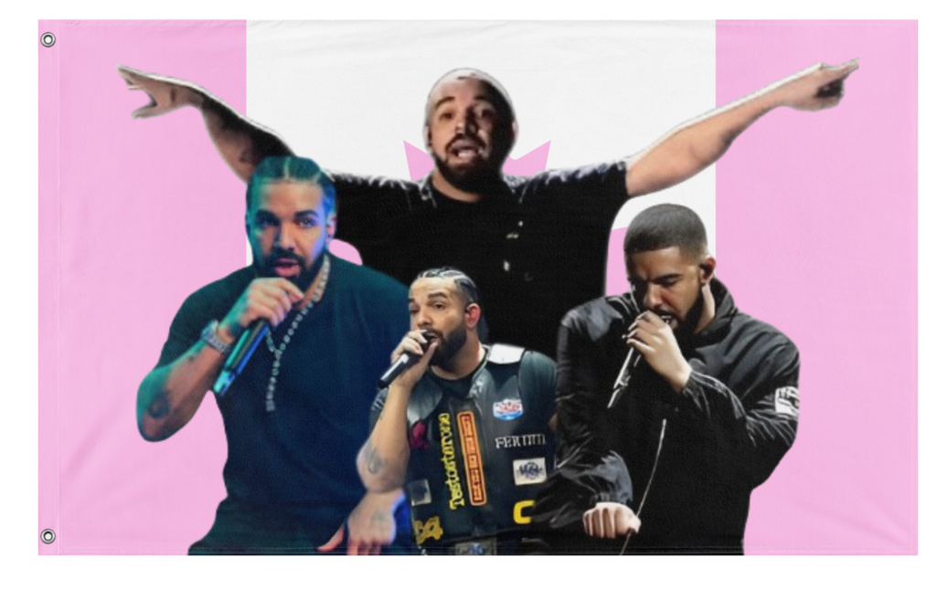 Canada Drake flag (SM_2neat) – Flagmaker & Print