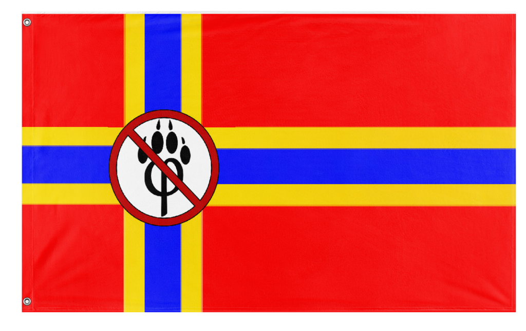 AFI flag (AntiFurryInternational) – Flagmaker & Print