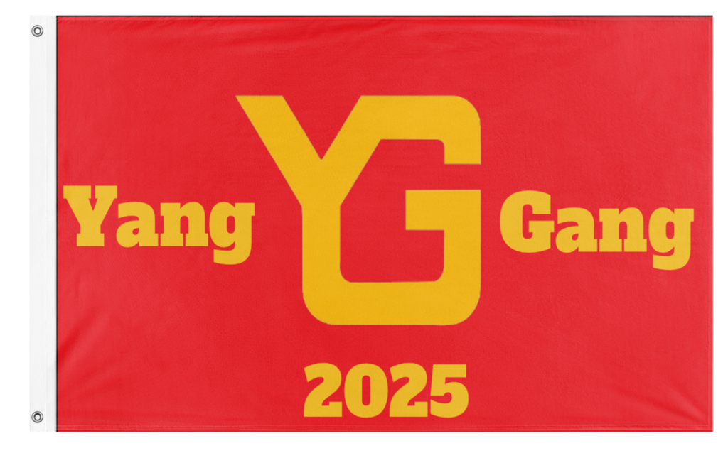 yang gang flag (tying) – Flagmaker & Print